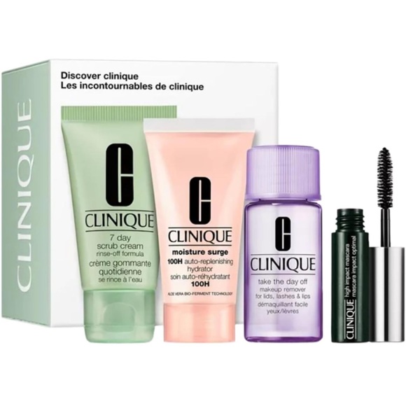 Clinique | Skincare | Clinique Gift Set | Poshmark